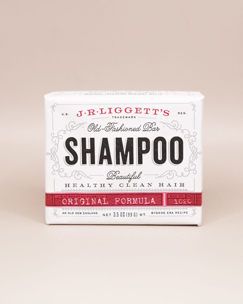 Original Formula Shampoo Bar 3.5oz - Natural Ingredients - J.R.LIGGETT'S